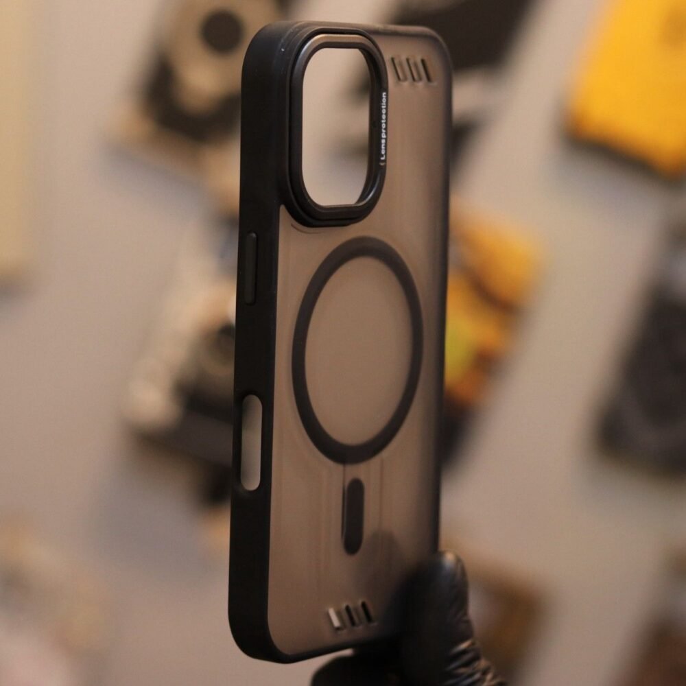 Doyers Anti-Heat Magsafe Case-Smoke Black-16 - MobiiCare