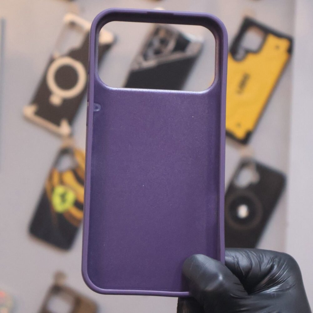 Kutis Floral Printed Shockproof MagSafe Case-Purple B-iPhone 17 Pro ...