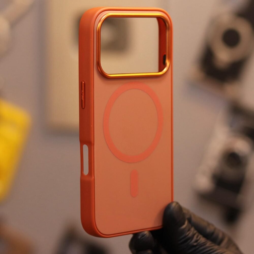 Case Bear Matt Magsafe Case Lava Orange-iPhone 17 Pro - MobiiCare
