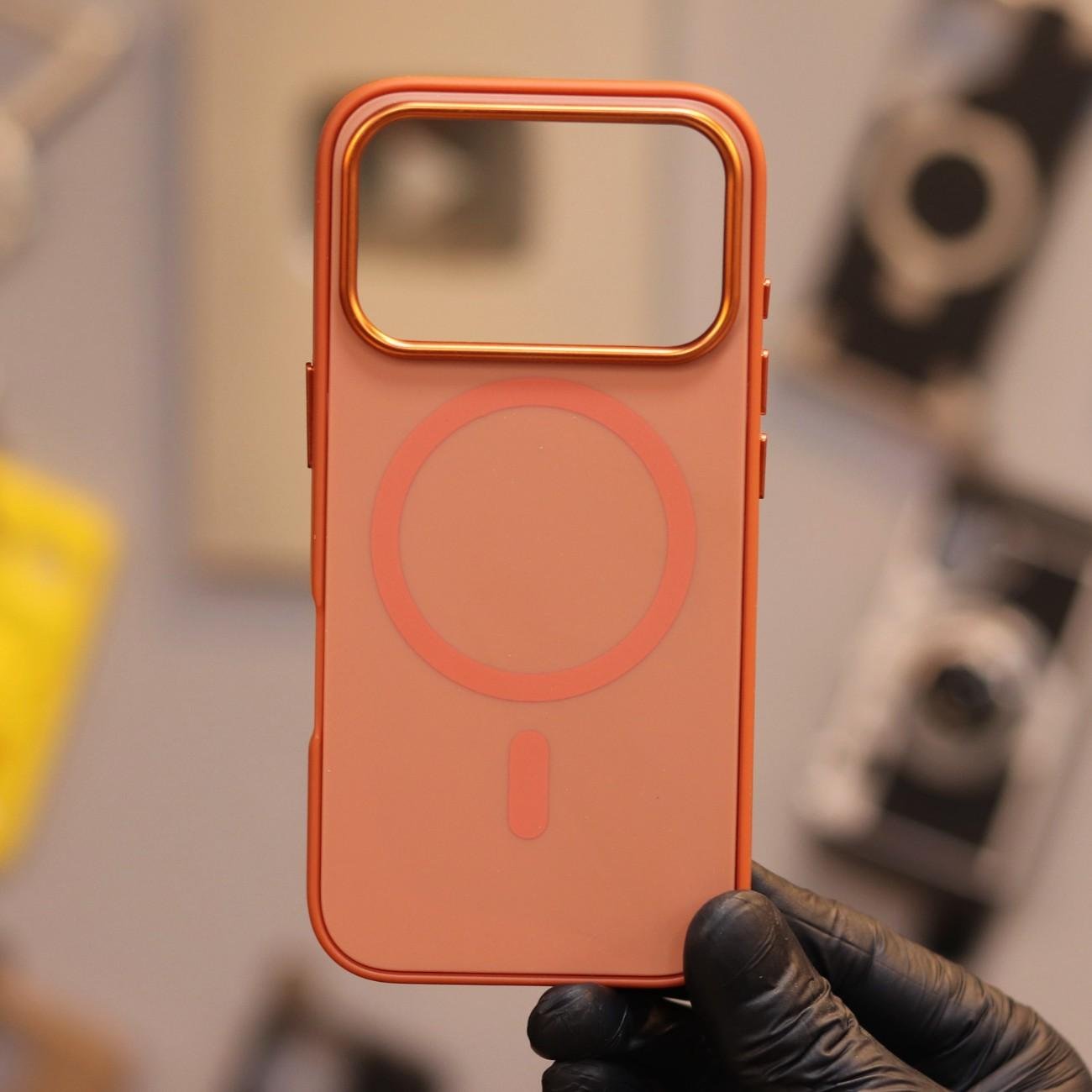 Case Bear Matt Magsafe Case Lava Orange-iPhone 17 Pro - MobiiCare