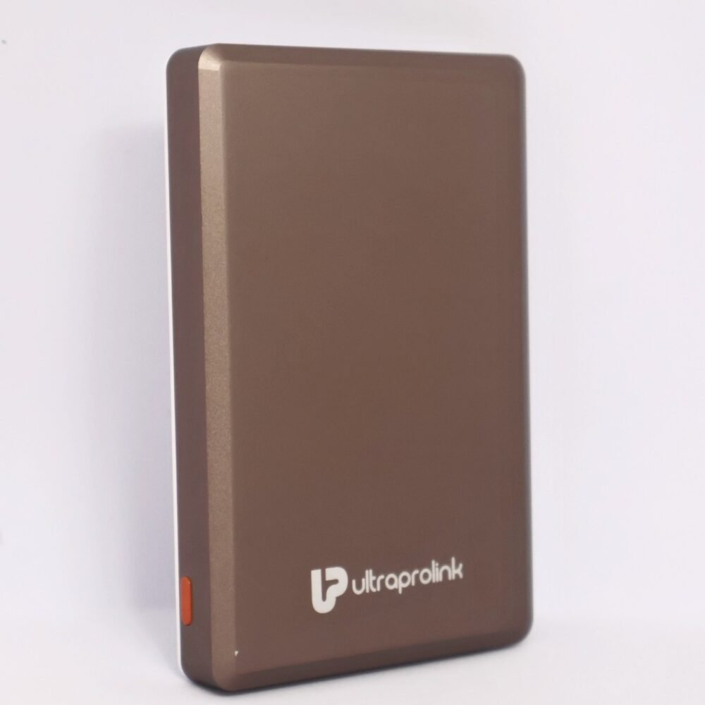 UltraProlink 10000 mAh Slimmest Wireless Magnetic MagSafe Power Bank ...