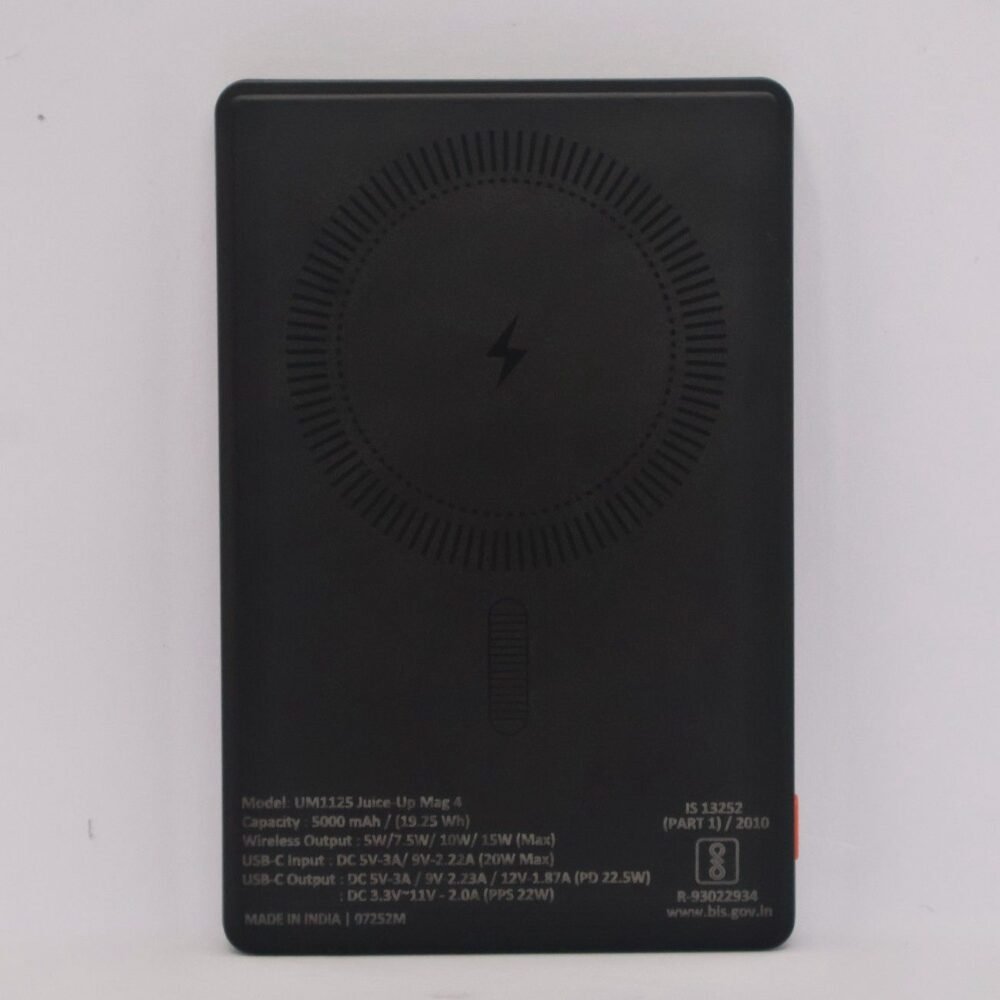 UltraProlink 5000 mAh Slimmest Wireless Magnetic MagSafe Power Bank ...