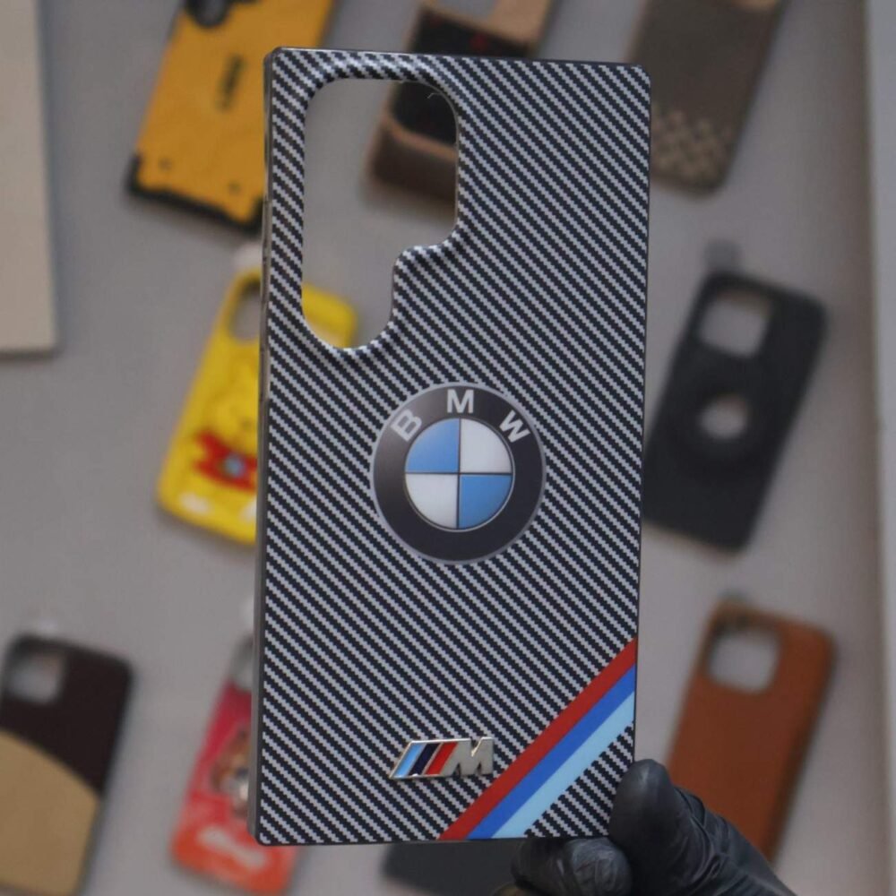 Motosport With Metal Logo BMW Msports-Samsung S25 ULtra - MobiiCare